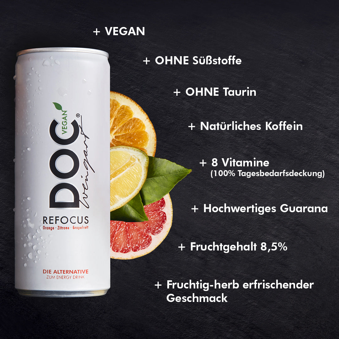 DOC Weingart® REFOCUS (ehemals ACTIVE Drink) - DOC Weingart® Online Store